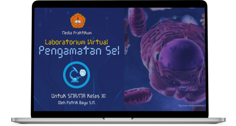 Laboratorium Virtual Pengamatan Sel – Indonesia Belajar
